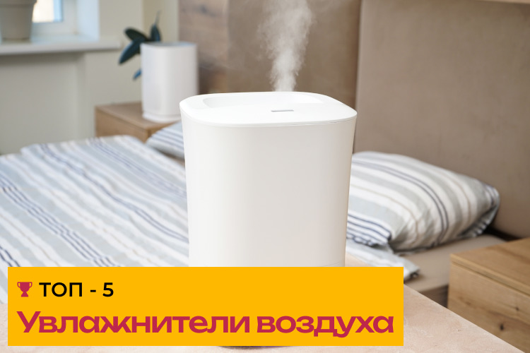 ТОП-5 увлажнителей воздуха для отопительного сезона — Techno Expert