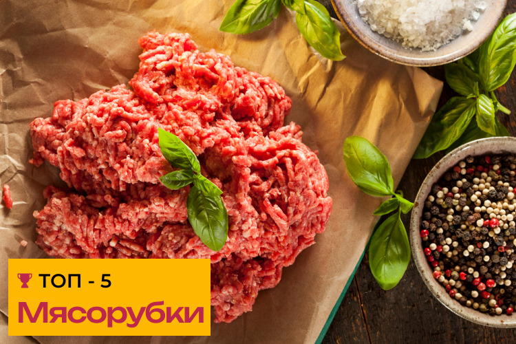 ТОП мясорубок с высокой производительностью — Techno Expert